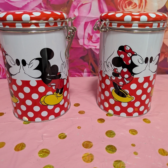 Disney | Party Supplies | Disney Mickey And Minnie Mouse Red Polka Dot ...